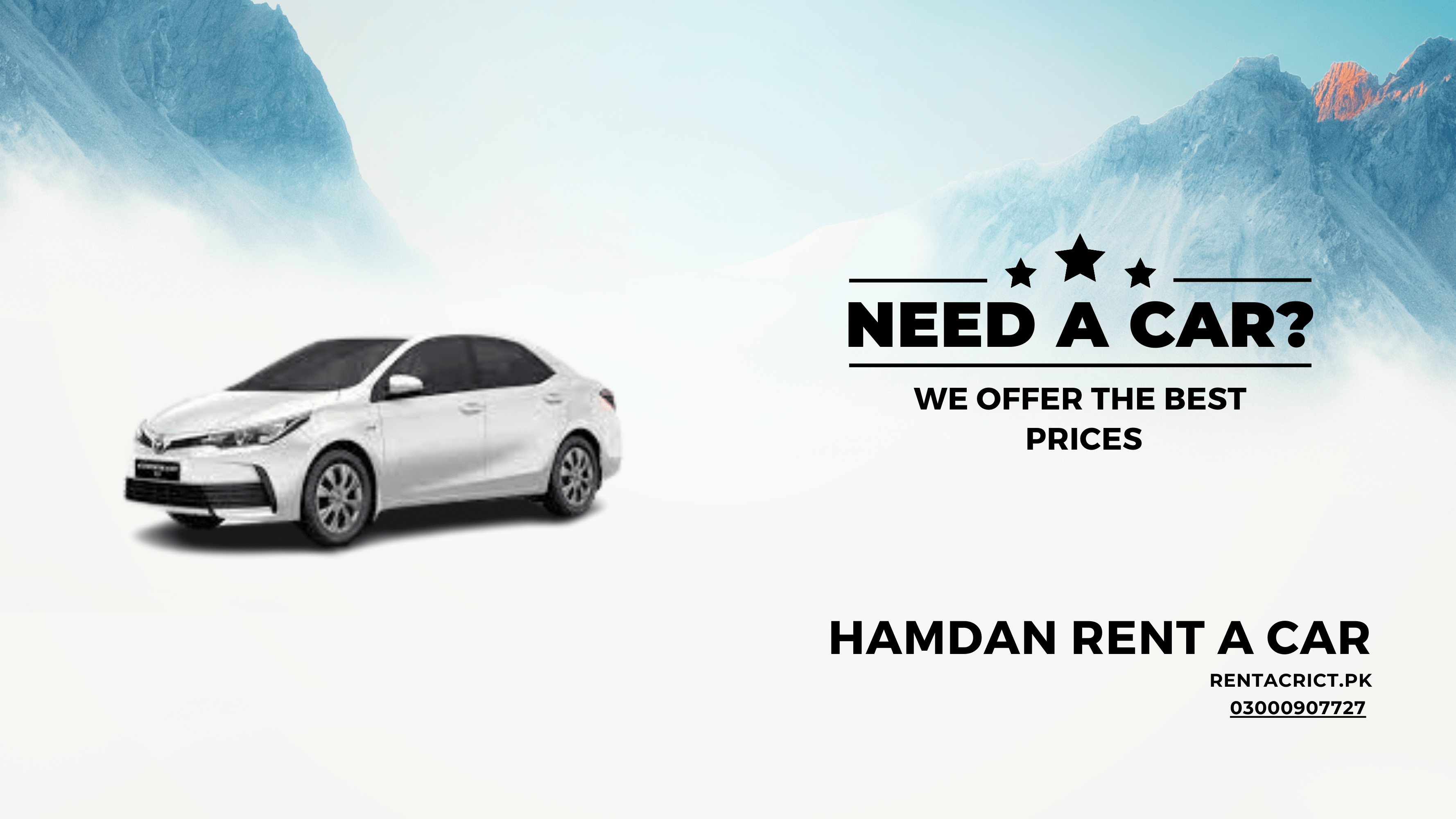 Car Rental Service - Rent A Car ICT